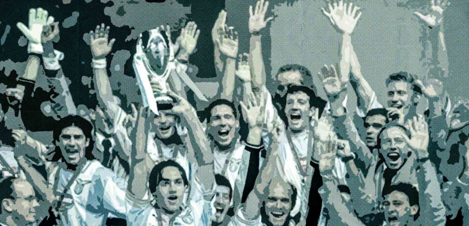Lazio: Las águilas campeonas de la 1999/2000 - Apuntes de Rabona Lazio: Las águilas campeonas de la 1999/2000 - Apuntes de Rabona