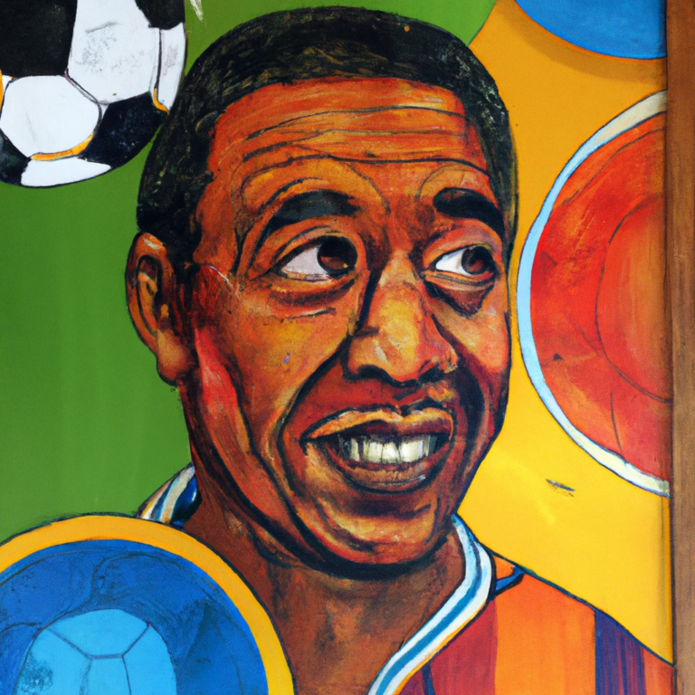 El 11 histórico de Brasil en pintura - Apuntes de Rabona